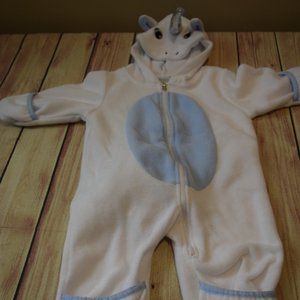 Cuddle Club | Costumes | Cuddle Club Baby Girl Fleece Unicorn Costume ...